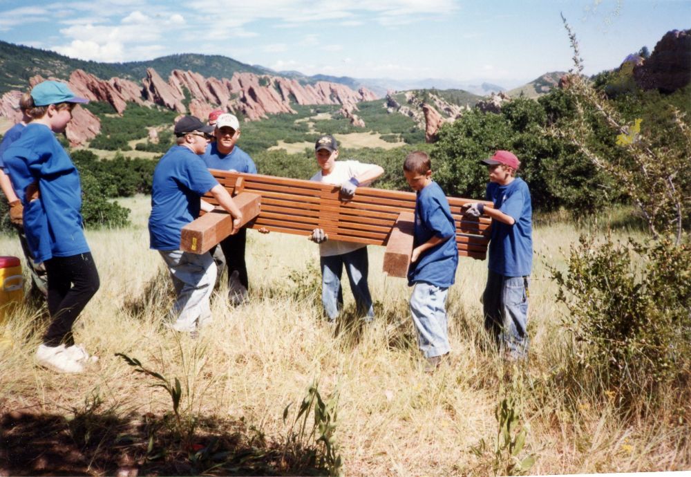 bench-103 – Daniel Mauser Memorial Website