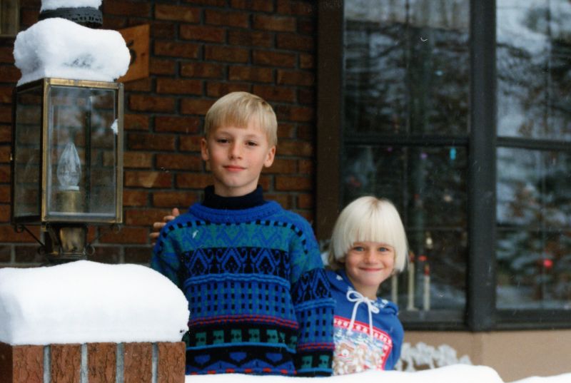 Photo Gallery: Along Comes a Sister – Daniel Mauser Memorial Website