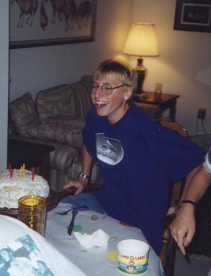 Photo Gallery: The Teen Years – Daniel Mauser Memorial Website