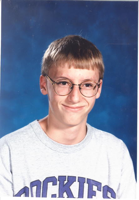 Photo Gallery: The Teen Years – Daniel Mauser Memorial Website
