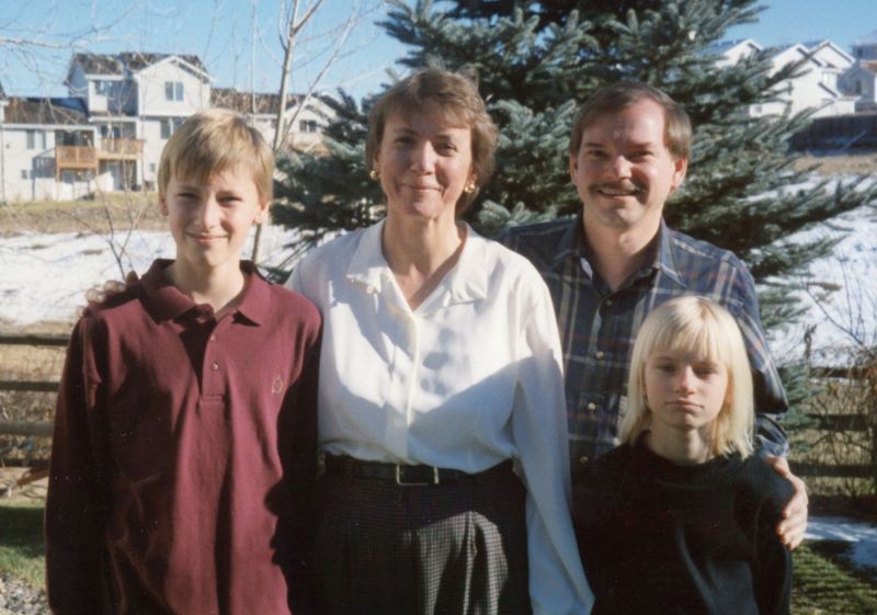 Photo Gallery: Daniel and His Family – Daniel Mauser Memorial Website