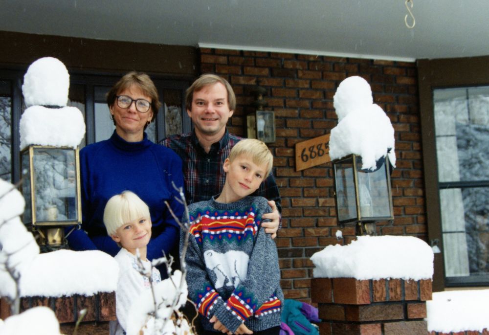 Photo Gallery: Daniel and His Family – Daniel Mauser Memorial Website